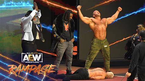 Mogul Affiliates And The Embassy Have Merged Forces Aew Rampage 7423