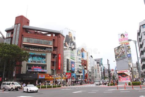 Japan Harajuku Editorial Photography Image Of Building 20194147