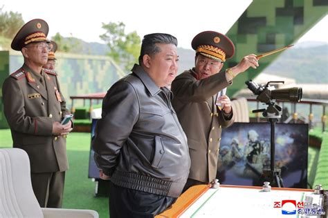 画像・写真：軍特殊部隊が訓練、正恩氏視察 ロシアでの戦闘経験反映か―北朝鮮：時事ドットコム