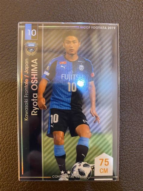 Yahooオークション Wccf Footista 2019 リョウタ・オオシマ 川崎フ