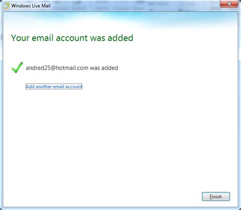 How To Setup Accounts In Windows Live Mail