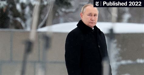A Putin Le Salió Mal La Jugada Con Ucrania The New York Times