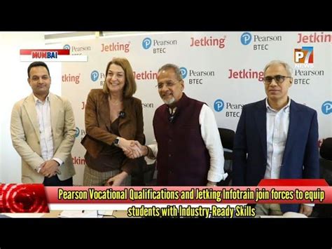 Jetking Infotrain Limited On Linkedin Pearson Vocational Qualifications And Jetking Infotrain