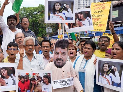Wrestlers Protesting Against Sexual Harassment What Is Posh Act