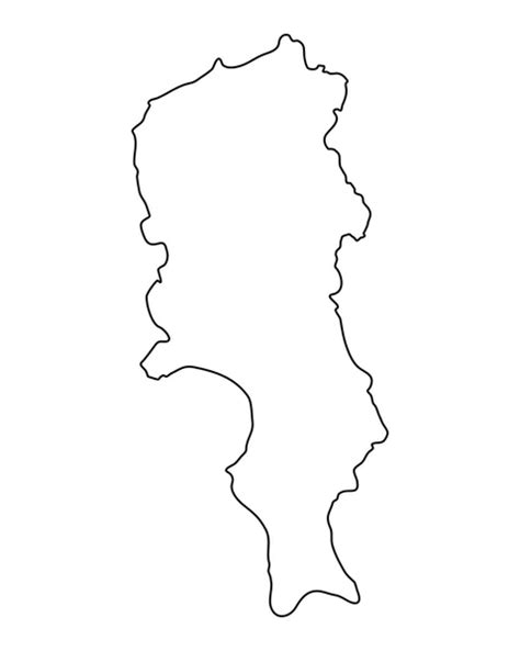 100 000 Holland Karte Umriss Vector Images Depositphotos