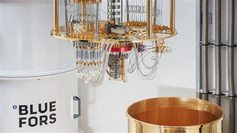 bluefors and quantum machines partner to streamline qubit research