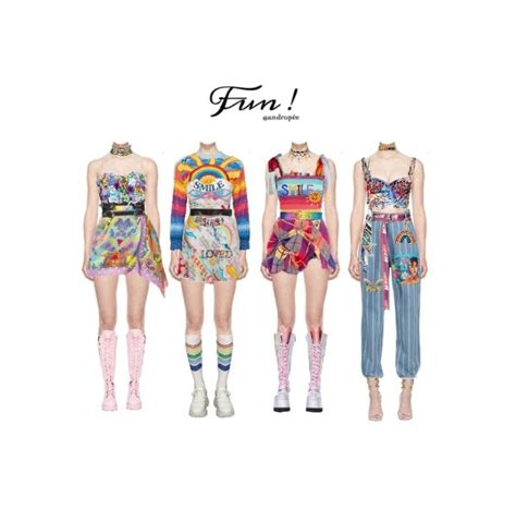 Girls Fashion Clothes Kpop Fashion Outfits Stage Outfits Girl