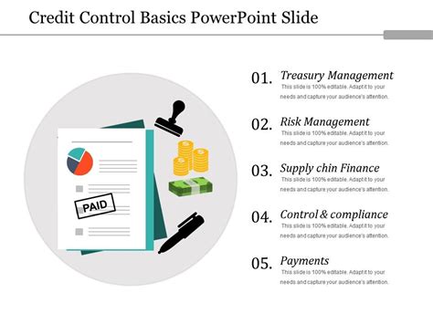 credit control basics powerpoint slide powerpoint slide template