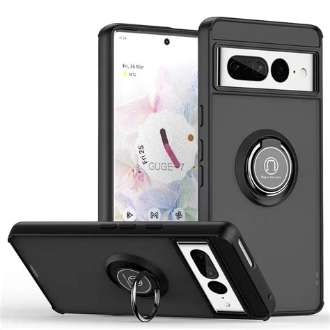 Armor Shockproof Coque For Google Pixel 6 7 8 Pro Magnetic Car Holder
