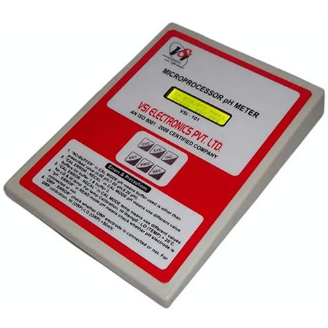 Microprocessor Ph Meter At Best Price In Mohali Punjab Vsi