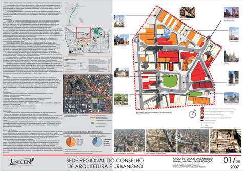 Portfólio de TCC Sede Regional do Conselho de Arquitetura e Urbanismo e Revitalização do