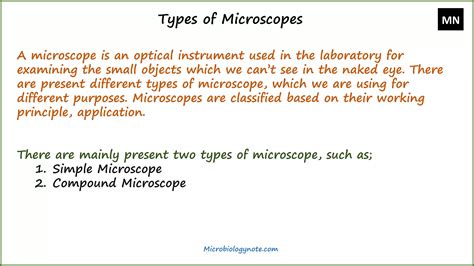 Electron Microscope Definition Types Parts Application Advantages Disadvantages Pptx