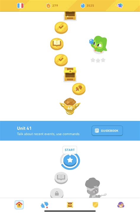 Same App Same Account Two Different Progresses In The Same Language