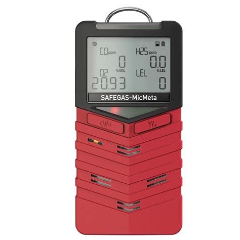 Multi Diffusion Type Co CH O H S Gas Detector With Docking Station IP Degree