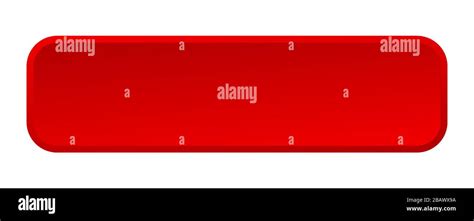 Blank Button Blank Square 3d Push Button Stock Vector Image And Art Alamy