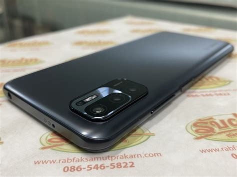 ขายถกๆ Xiaomi Redmi Note G Ram GB Rom GB นว สภาพสวย สGraphite Gray อปกรณม