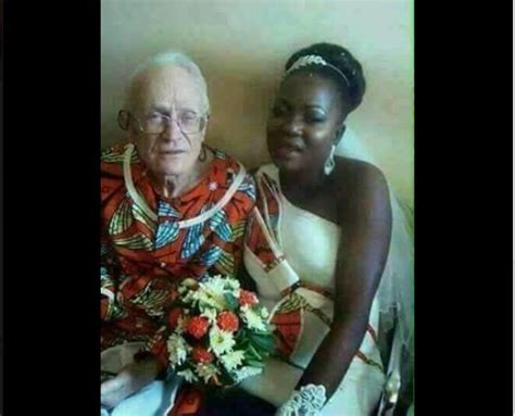 A 29 Year Old Zambian Woman Weds With A 92 Year Old South African Man