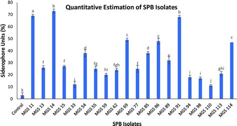 Quantitative Estimation Of Siderophore Producing Strains Download