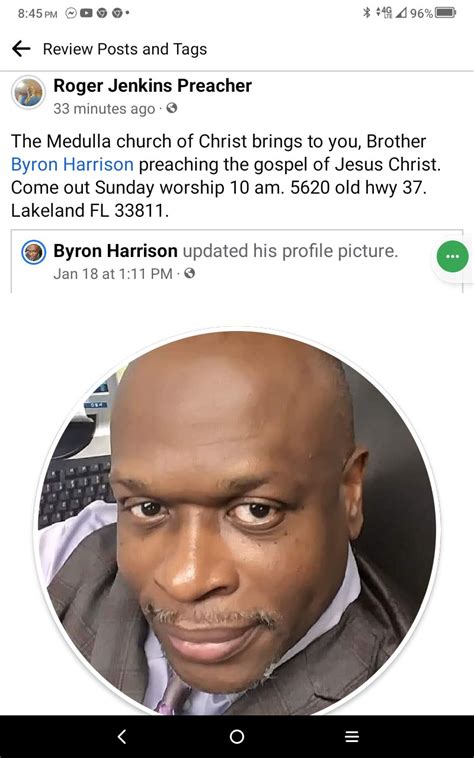 Byron Eric Harrison Posted On Linkedin