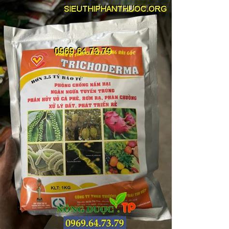 Trichoderma Đặc Trị Nấm Tuyến Trùng Trên Cây Trồng SiÊu ThỊ PhÂn ThuỐc