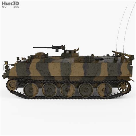 Type 73 Apc 3d Model Military On Hum3d