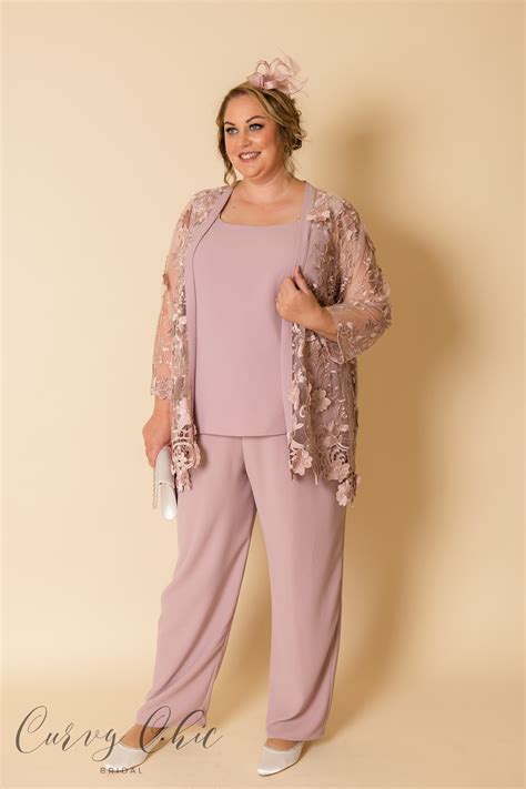 Plus Size Mother Of The Bride Pant Suits Dresses Images 2024