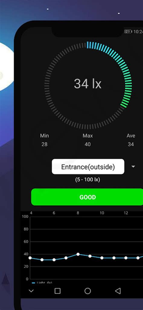 Lux Light Meter Illuminance Lux Meter Apk For Android Download