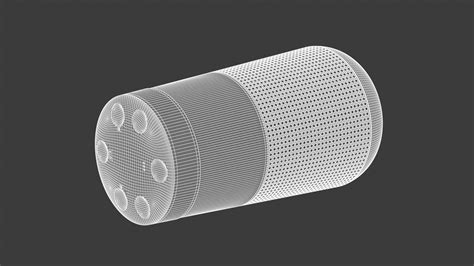 Bose Soundlink Revolve Ii 3d Model By Frezzy