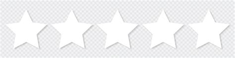 화이트 다섯 별 품질 등급 아이콘 별 5개 아이콘입니다 별 다섯 개짜리 기호 등급 기호입니다 벡터 일러스트 레이 션 고객에 대한