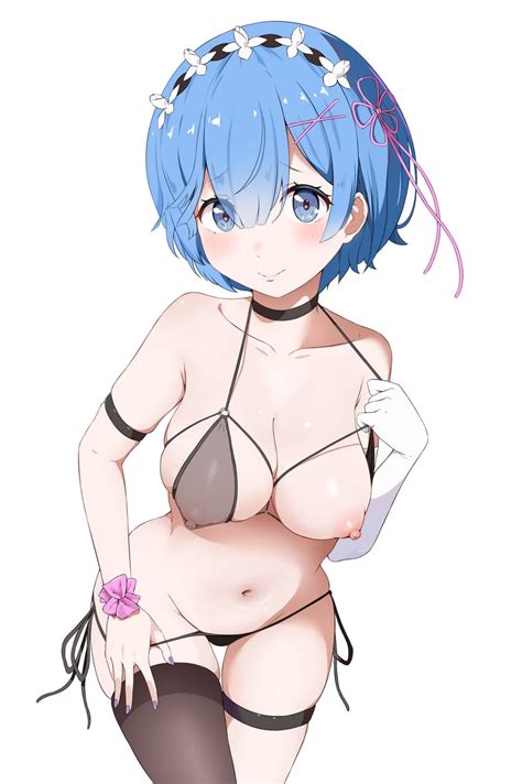 Rem Re Zero Danbooru