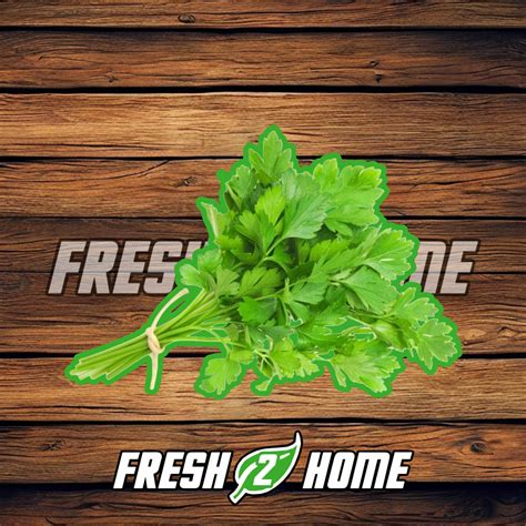 Flat Parsley 100g Fresh 2 Home