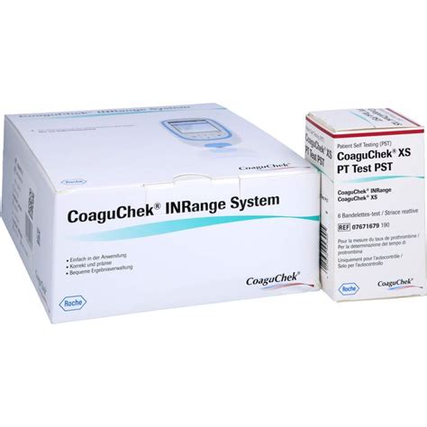 COAGUCHEK INRange System 1 St Apotheke Disapo.de
