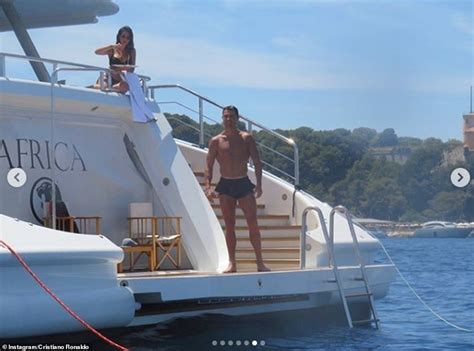 Inside Cristiano Ronaldos Yacht Holiday Football Ace Shares Glimpse