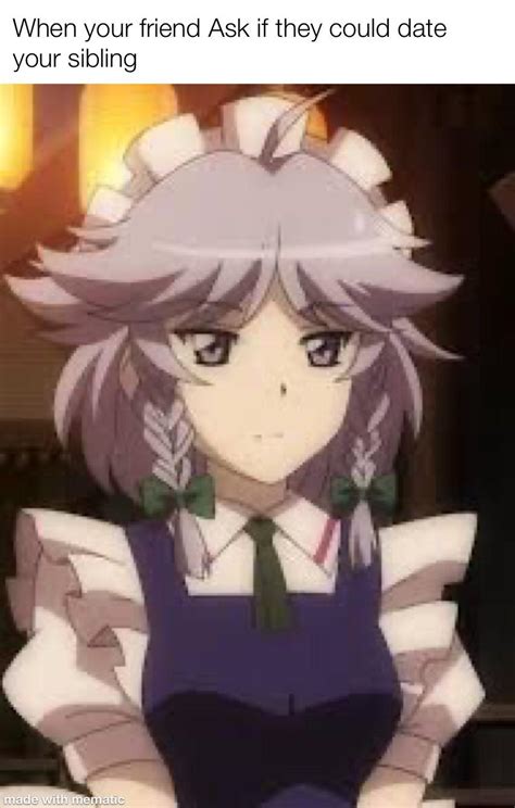 I Saw This Frame Of Sakuya And Thought Of This Meme R The Liberator Reddit