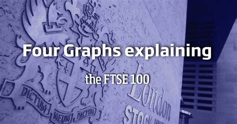Four Graphs Explaining The Ftse 100