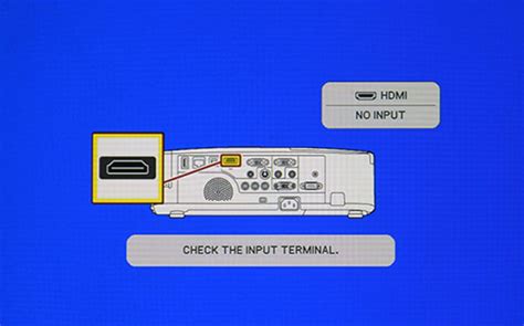 Epson Projector HDMI No Signal How To Fix ProjectorProfy