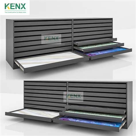 Drawer Tile Display Cabinets For Collectibles Customized Tiledisplaystand Com