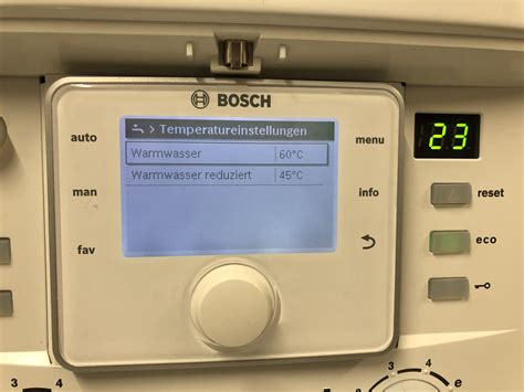 Einstellen Gasbrennwerttherme Junkers Cerapurmodul Zbs