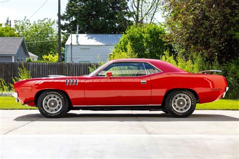 1971 Plymouth Hemi Cuda Car Classico
