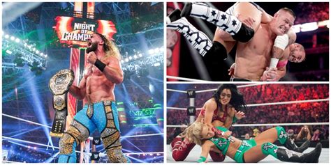 Every WWE Night Of Champions PPV Ranked From Worst To Best
