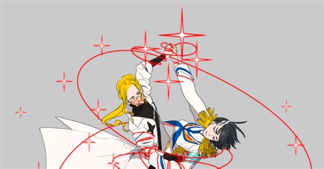 キルラキル 糸皐 あのあれのイラスト Pixiv