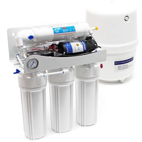 Naturewater NW-RO50-F Equipo osmosis inversa (RO) 5-Etapas 180l/día Con ...