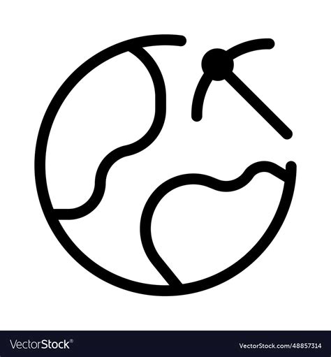 Extracting Data From The Global Web Royalty Free Vector