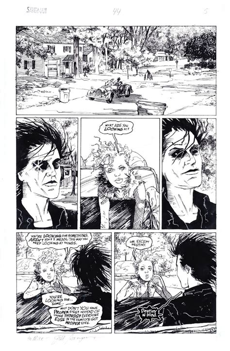 Jill Thompson Sandman