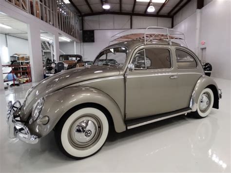 Volkswagen Beetle Classic 2 Door Sedan 1957 Polar Silver For Sale