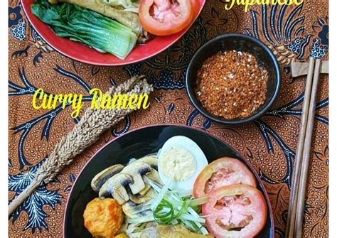Resep Japanese Curry Ramen Oleh Rossy Anna Oktavia Abata Kitchen
