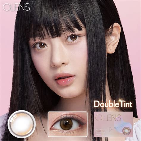 Olens Double Tint Brown 每月即棄 1盒2片