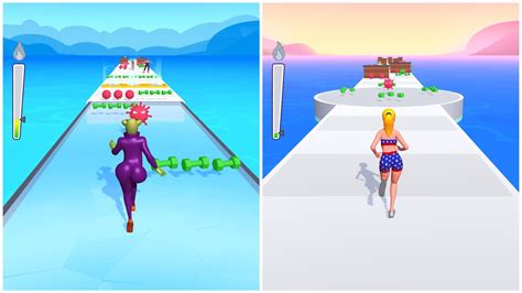Twerk Race 3d 💃🏼 Youtube