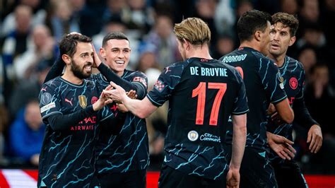Champions League Copenaghen Manchester City 1 3 Con De Bruyne