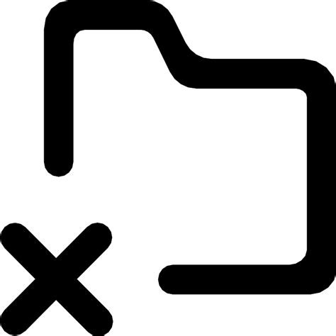 Directory Close SVG Vectors And Icons SVG Repo